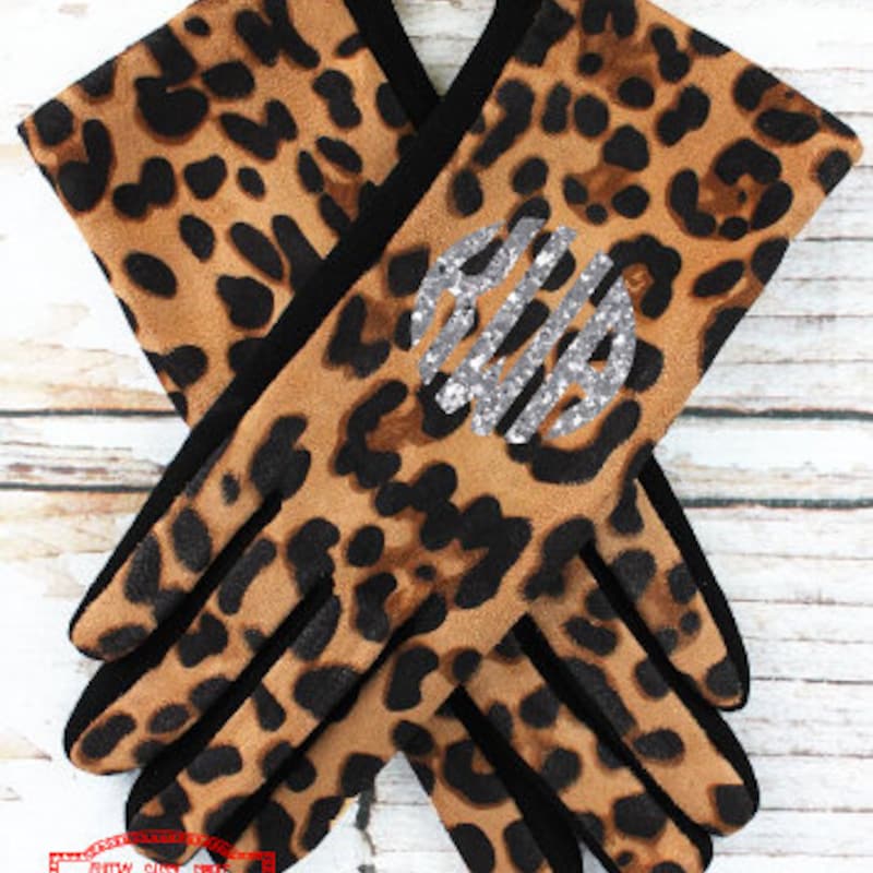 Personalized Gloves - Etsy