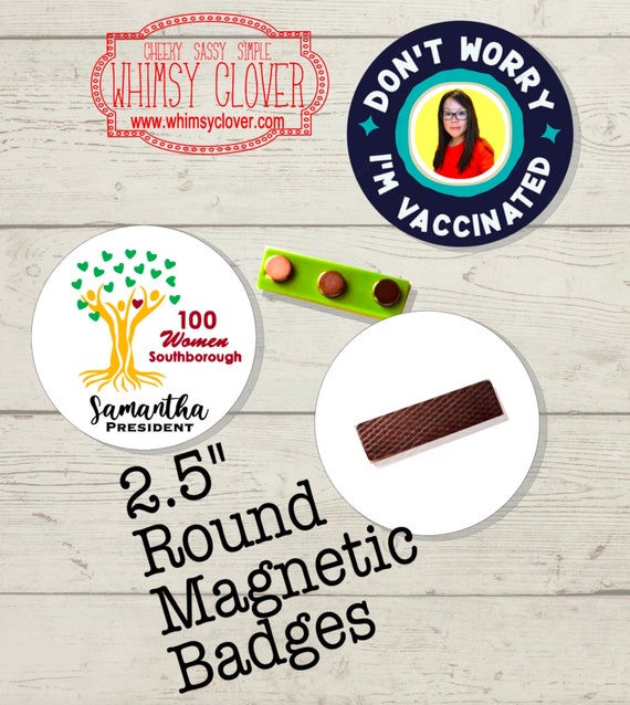 Health Care Name Badges