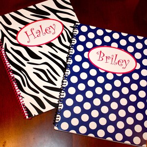 Personalized Notebooks | Etsy