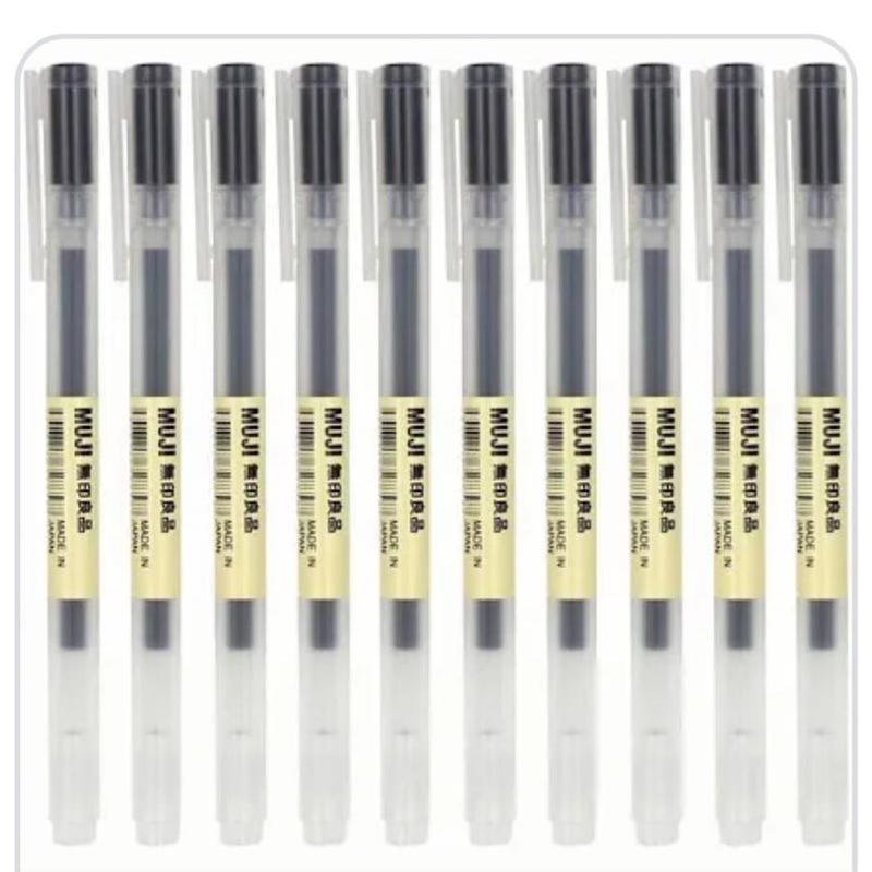 Muji Pens - Etsy