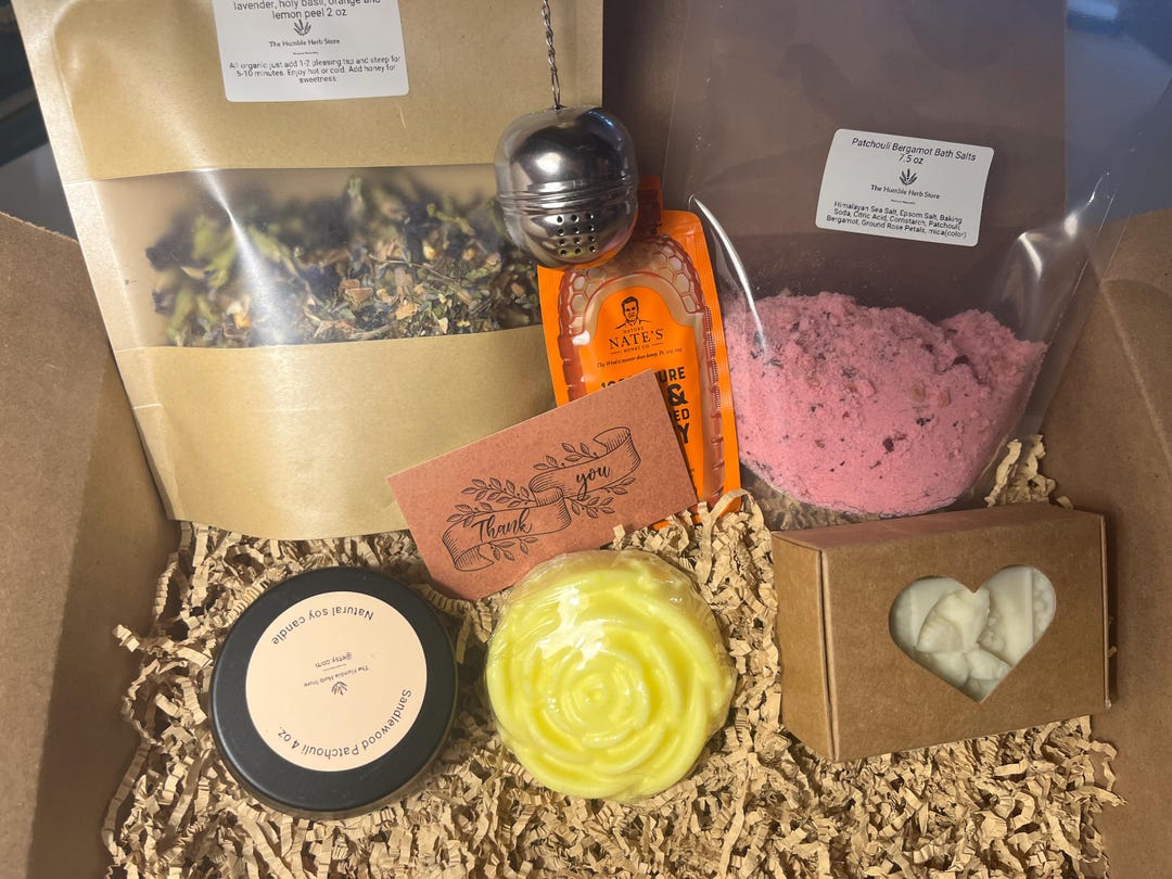 Total Natural Pampering Kit - Etsy