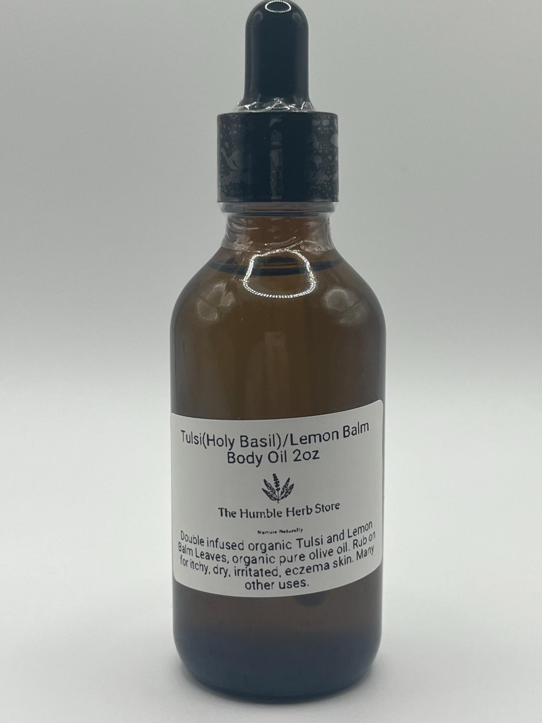 Tulsi (holy Basil)/ Lemon Balm Body Oil - Etsy