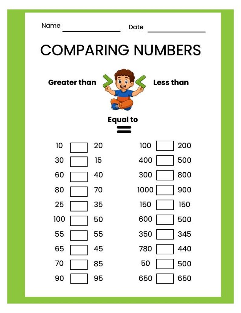 Grade 1 Math Activities | 100+ Page Bundle | Addition, Subtraction ...