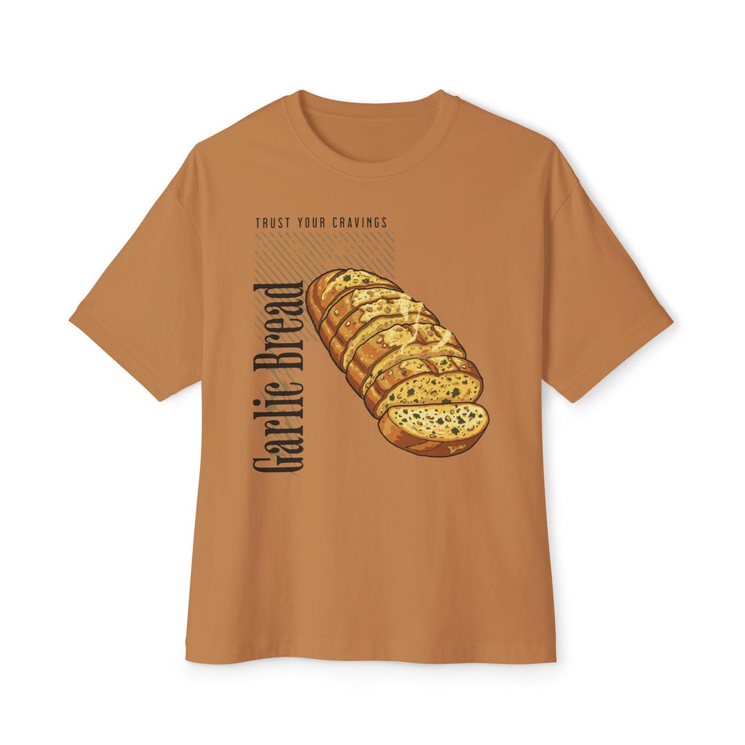 Garlic Bread T-shirt - Etsy