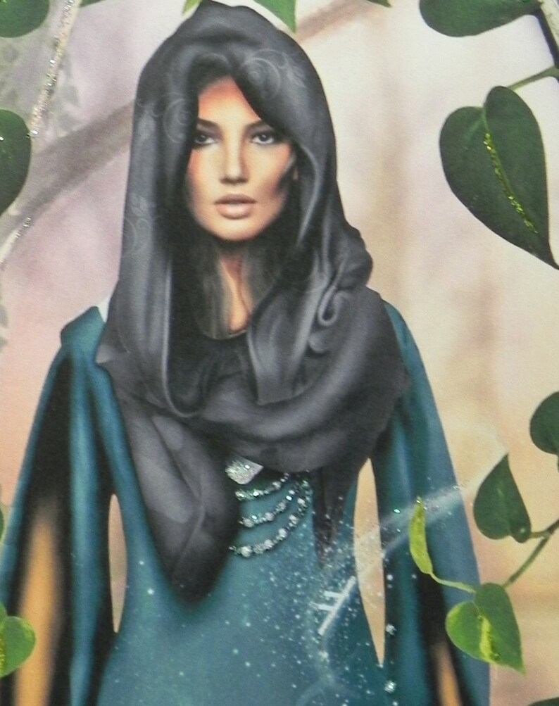 Green Wood Elf Fantasy Birthday Card, Handmade Cards, Cards - Etsy