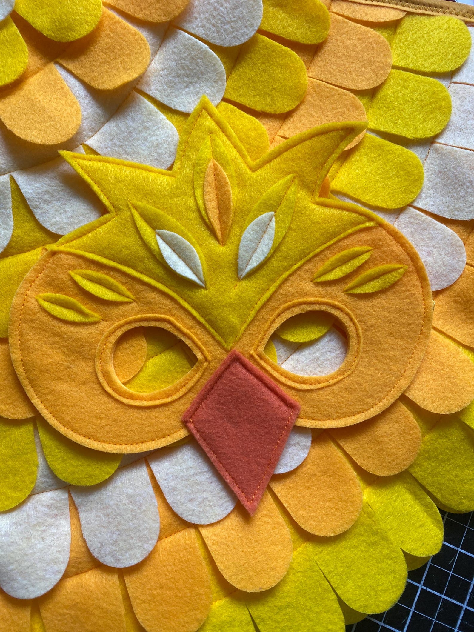 Magical Yellow Bird // Canary! Warbler! Parrot! Big Bird! Wings and ...
