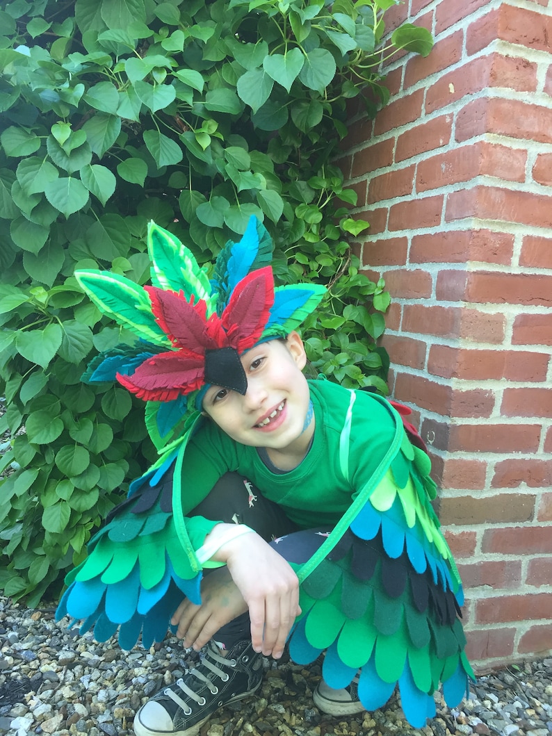 Magical Hummingbird Costume // Wings and Crown // Handmade | Etsy