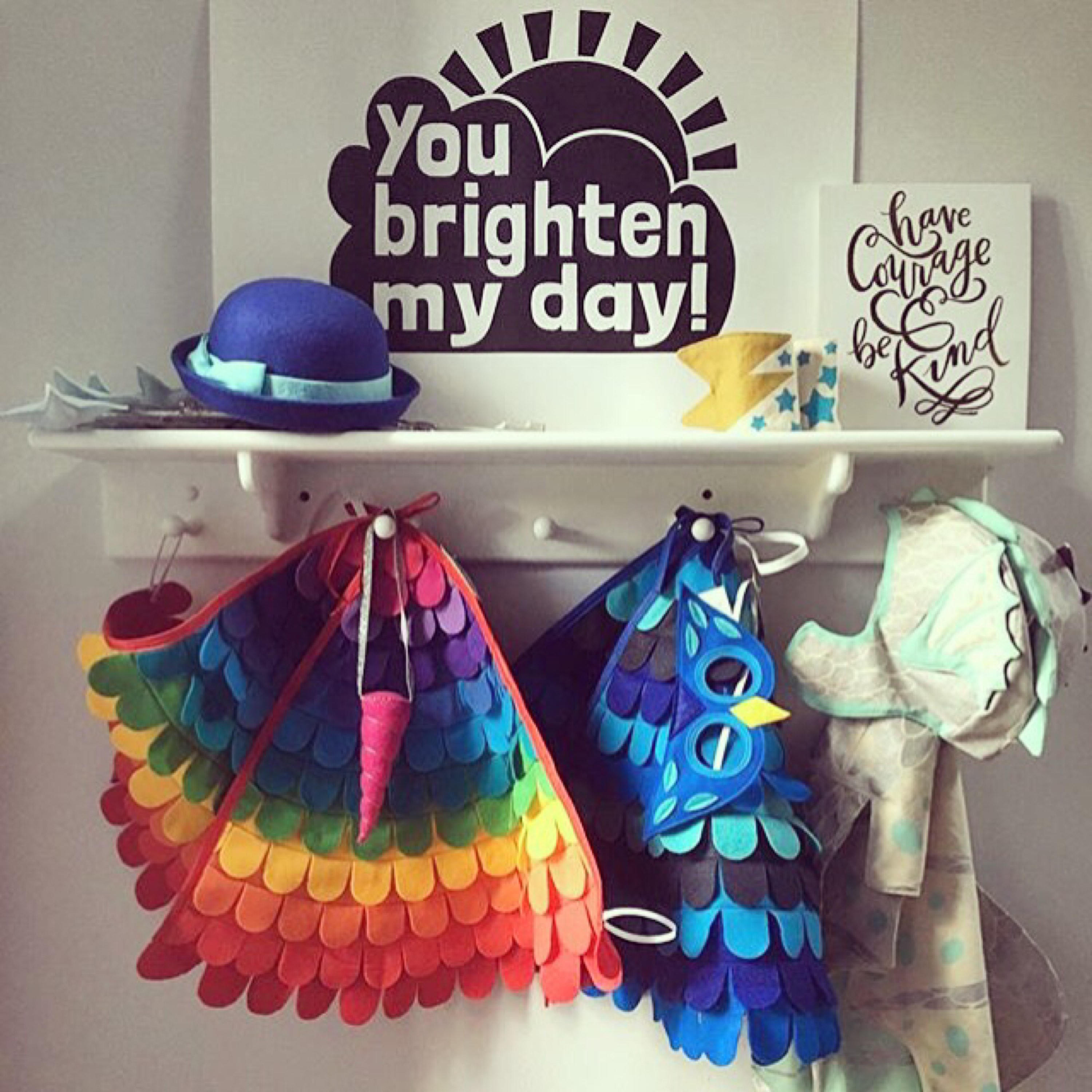 Red Rainbow Alicorn Costume Set 3 Piece / Magical Horn | Etsy