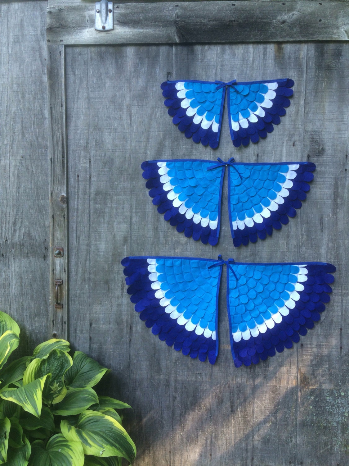 Blue Hornbill Costume Set / Felt Mask and Flappable Wings / | Etsy