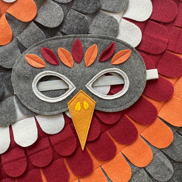 Robin Mask - Etsy