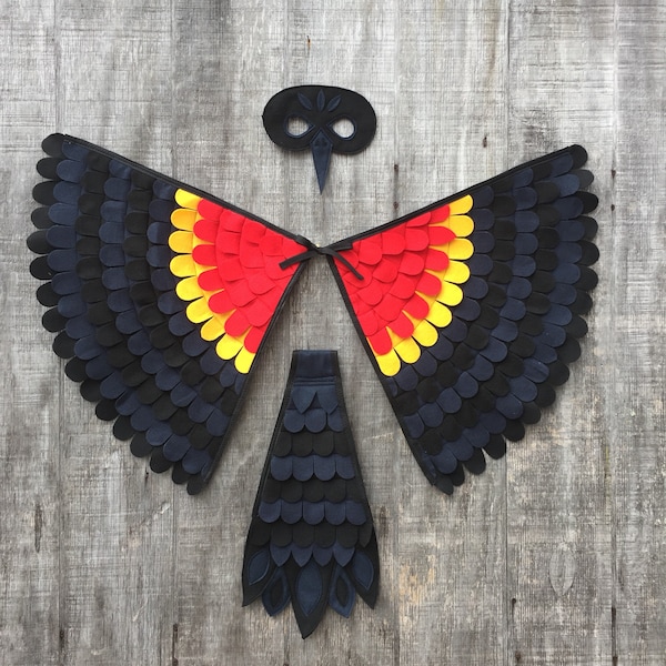 Bird Wing Costume - Etsy