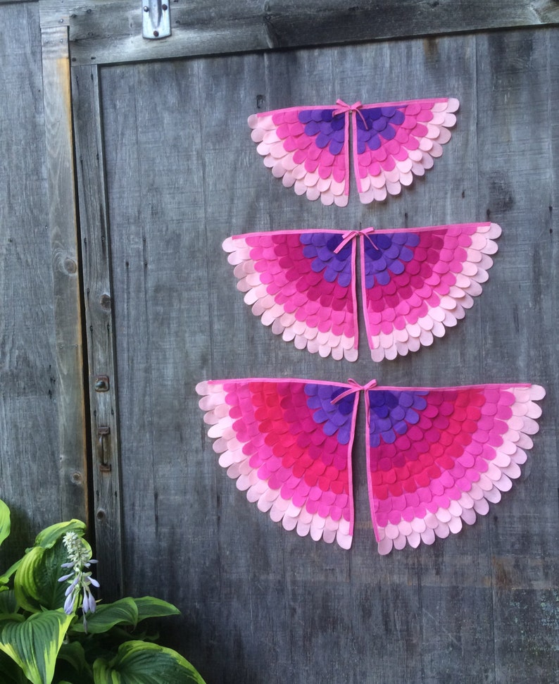 Pink and Purple Ombre' Unicorn Costume / Soft Flappable | Etsy