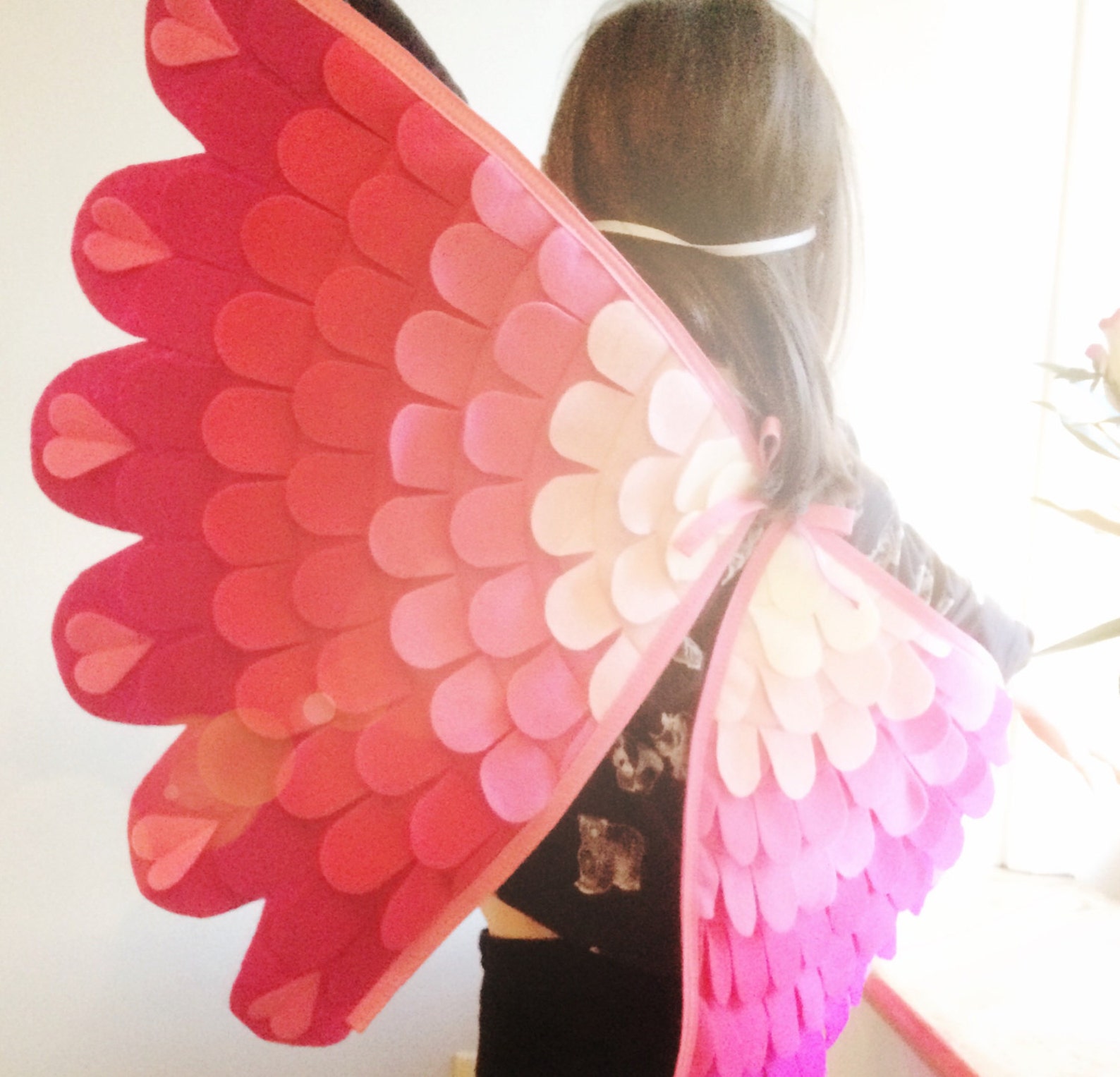 LOVEBIRD COSTUME Best Kids Gift Soft Flappable Wings With - Etsy