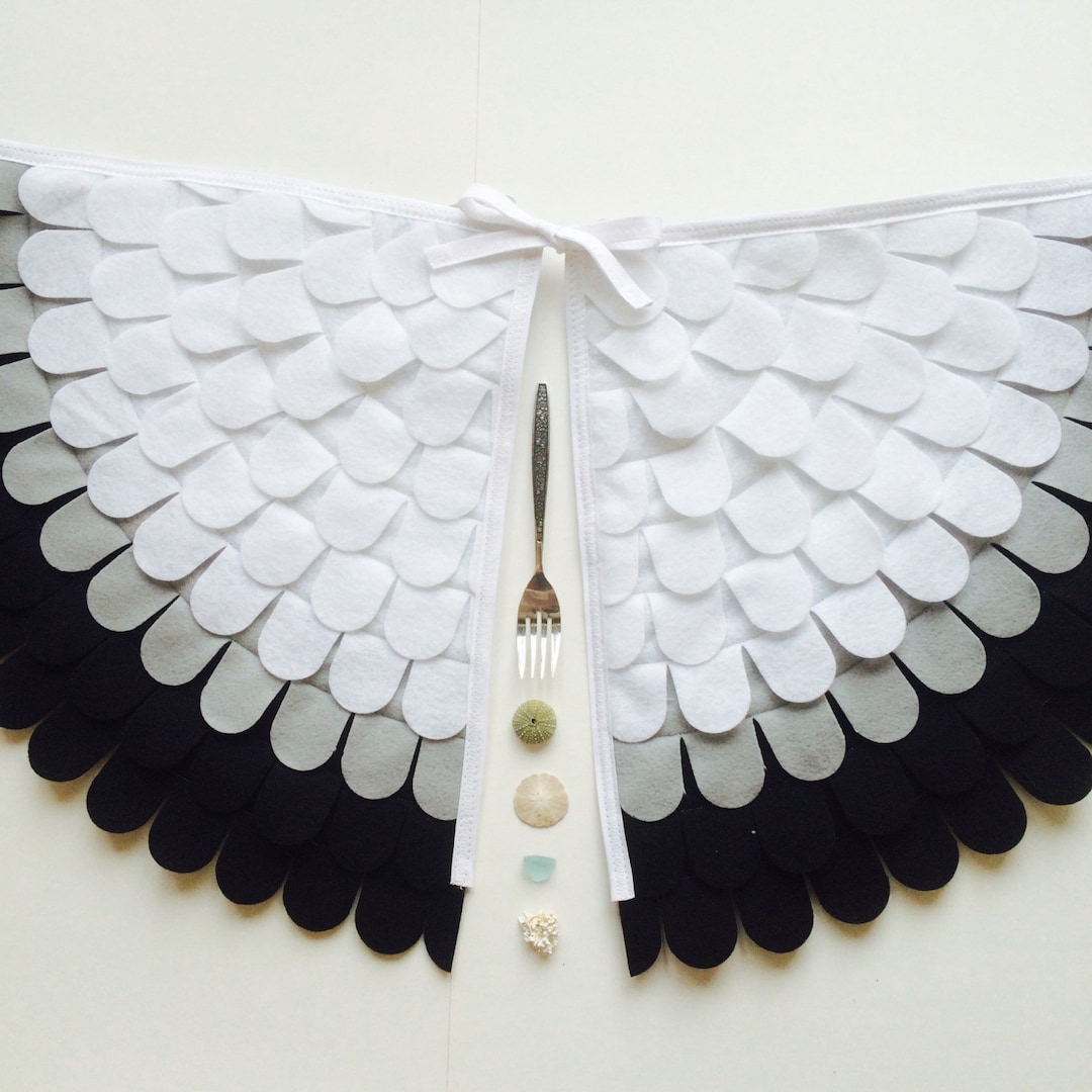 Seagull Wings // Seagull Costume / Theater Costume / Soft Flappable ...