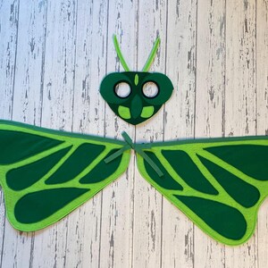 Bug Costume / Insect Costume / Wings and Mask Set / Fits 3-8 Years ...