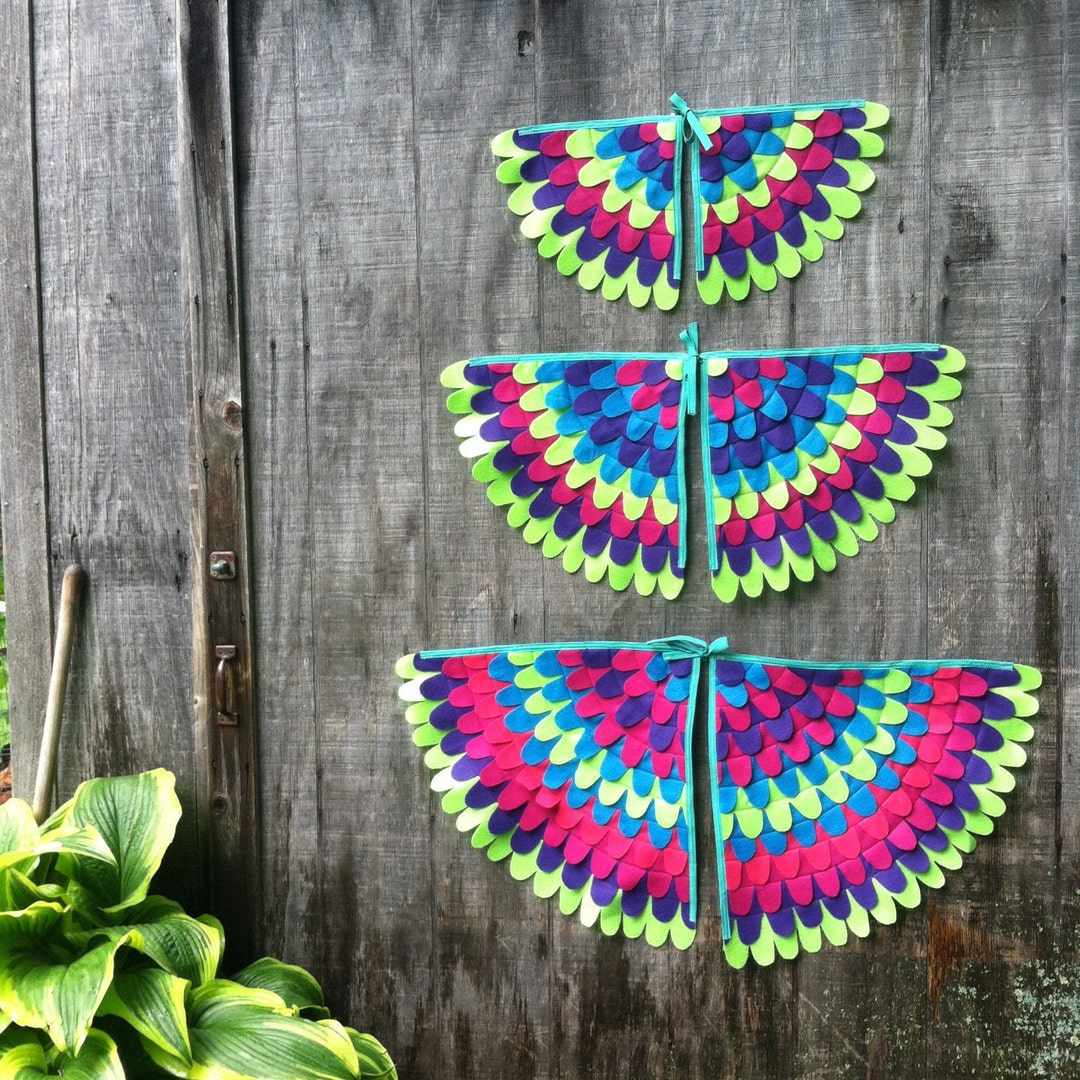 COSTUME WINGS // Bird Wings // Soft and Flappable - Etsy