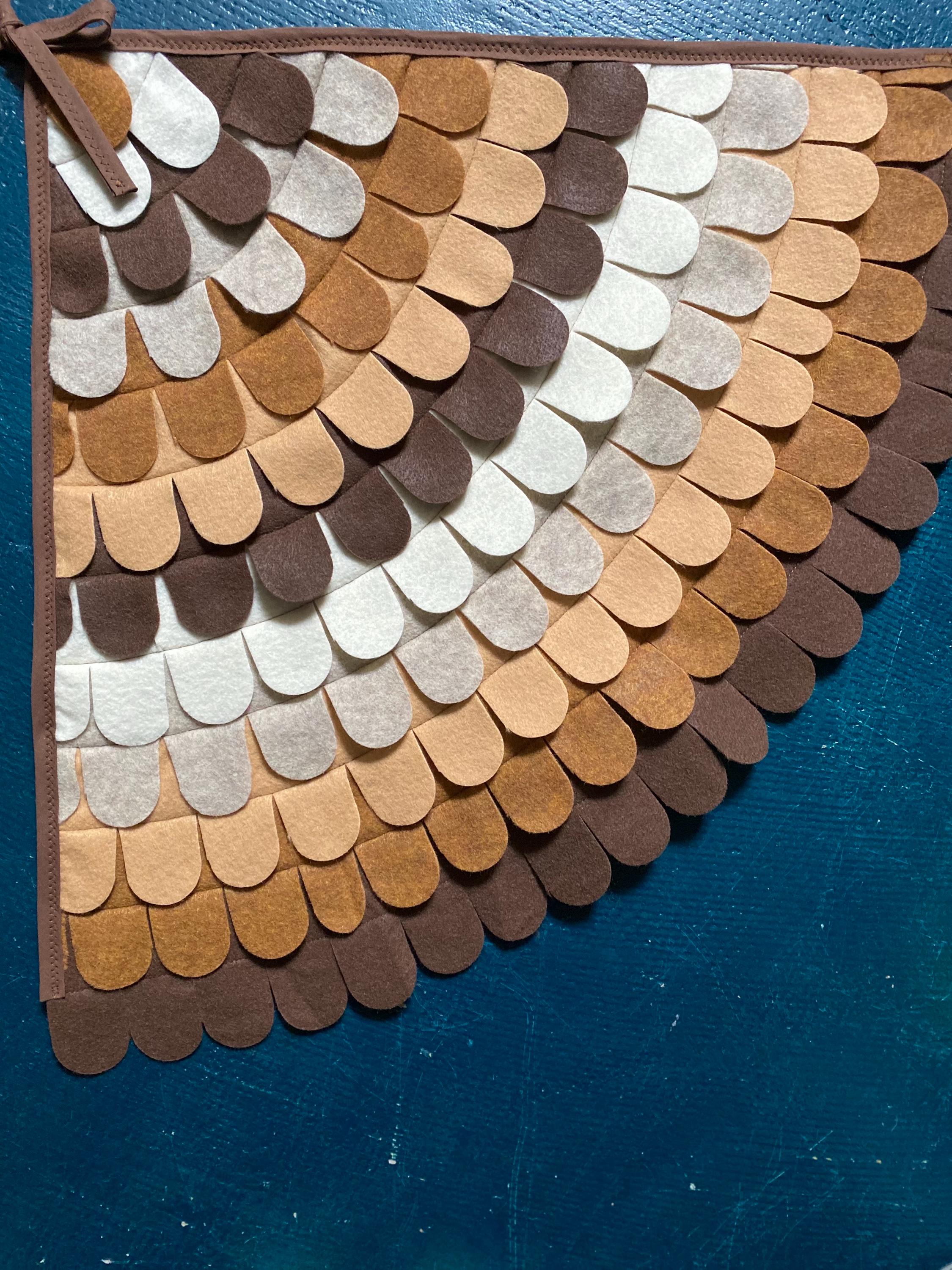 Hawk Costume Set 3 Piece / Wings, Tail and Mask/ Bird Costume / Adult ...