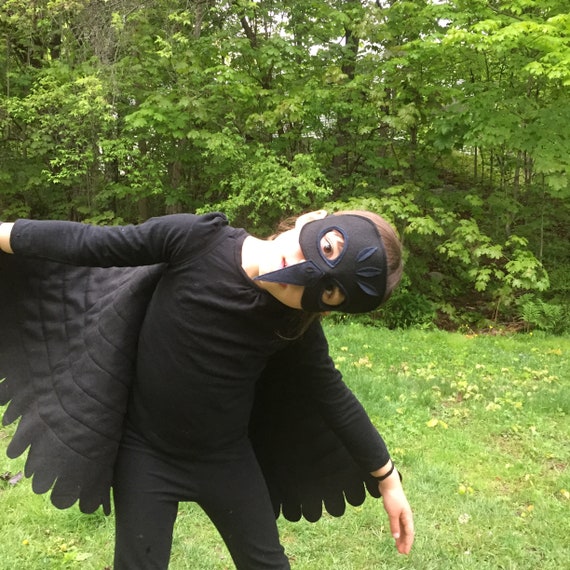 Raven Costume For Kids