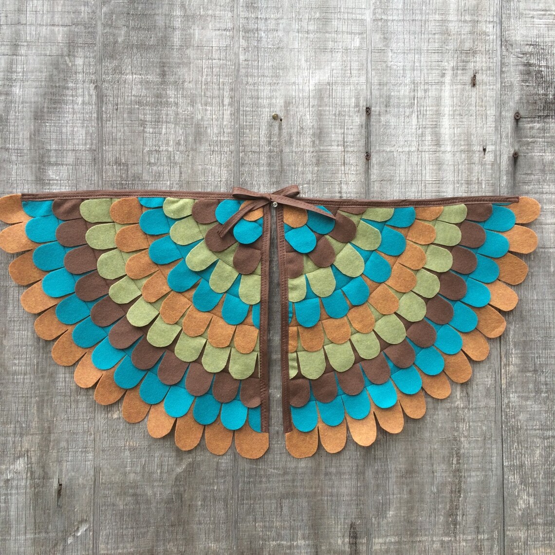 OWL COSTUME // Soft Flappable Wings / Machine Wash and Dry / | Etsy