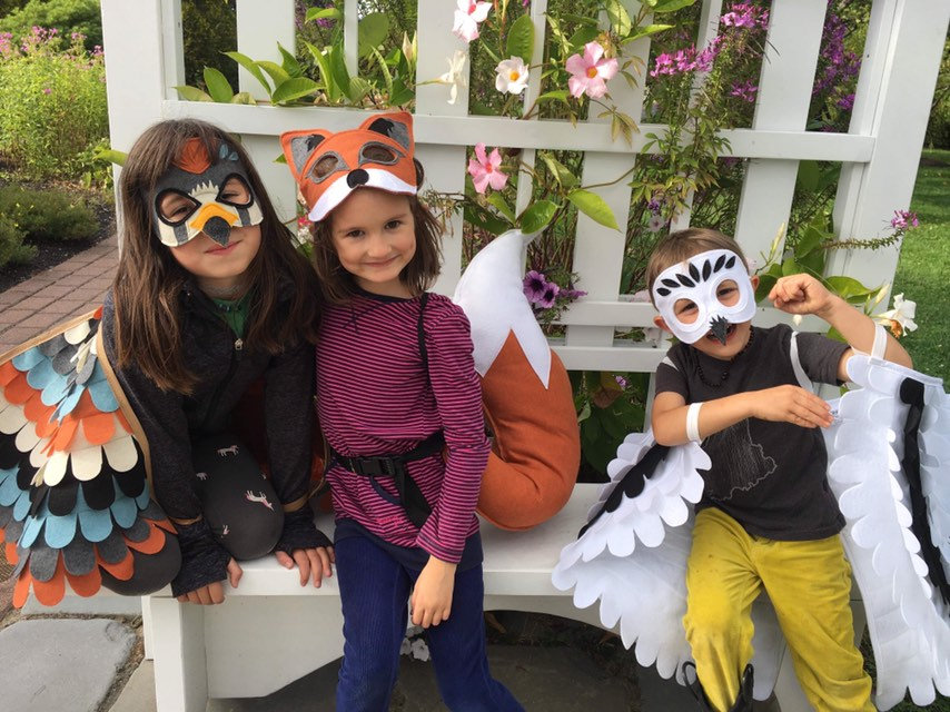 Snowy Owl Costume Set / Mask and Fun Flappable Wings / Snow | Etsy