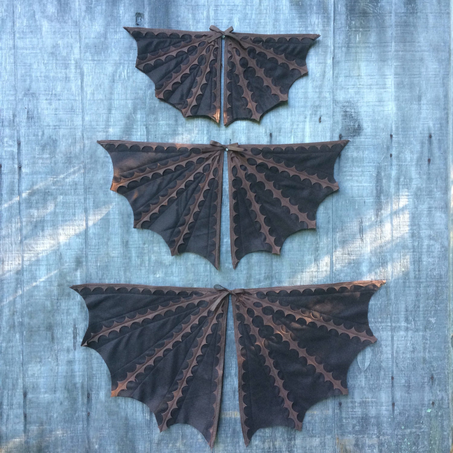 Bat Costume Set / Bat Mask and Fun Flappable Wings / Fly Like - Etsy