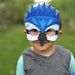 Blue Jay Costume Set / Wings and Mask / Made in USA / Eco-friendly ...