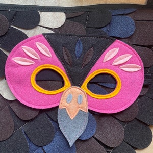 California Condor Costume, Wings and Mask, Made in USA, Handmade ...