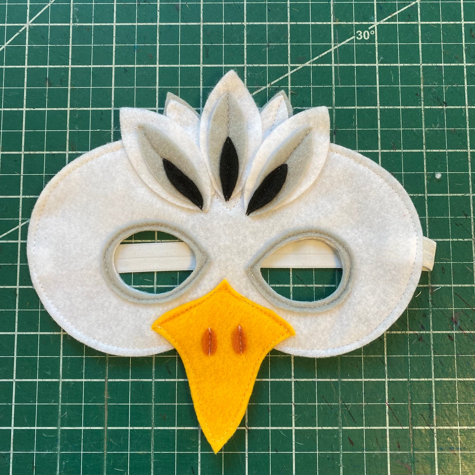 Seagull Costume // Wings and Mask // Handmade Costume // Kids - Etsy