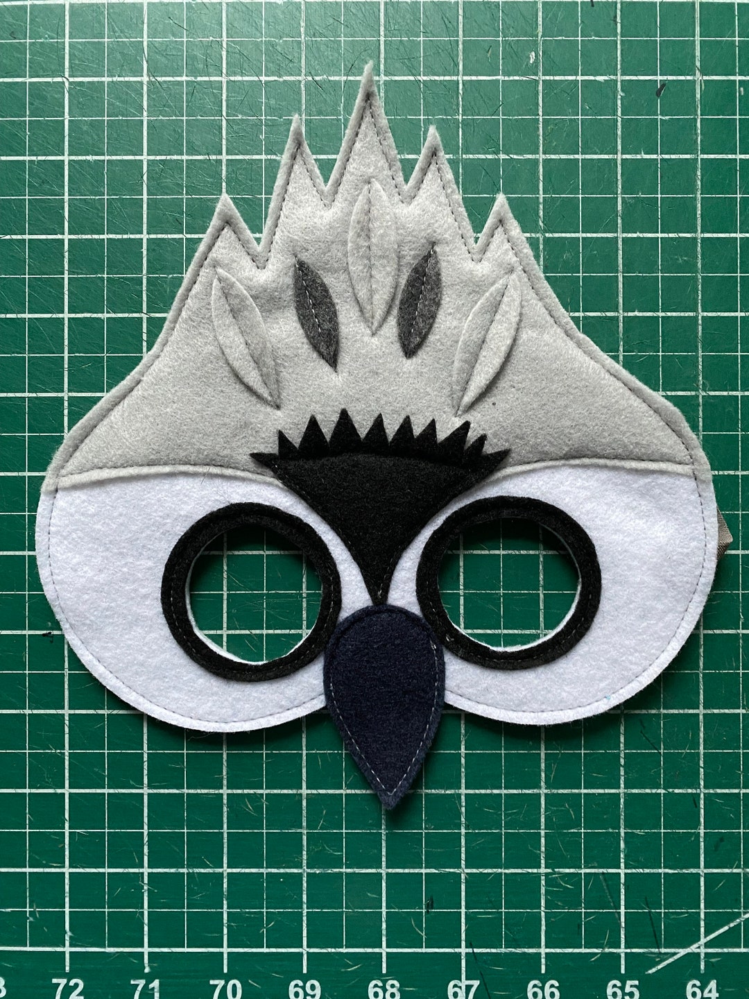 Tufted Titmouse Costume // Wings and Mask // Flappable Flying Fun ...