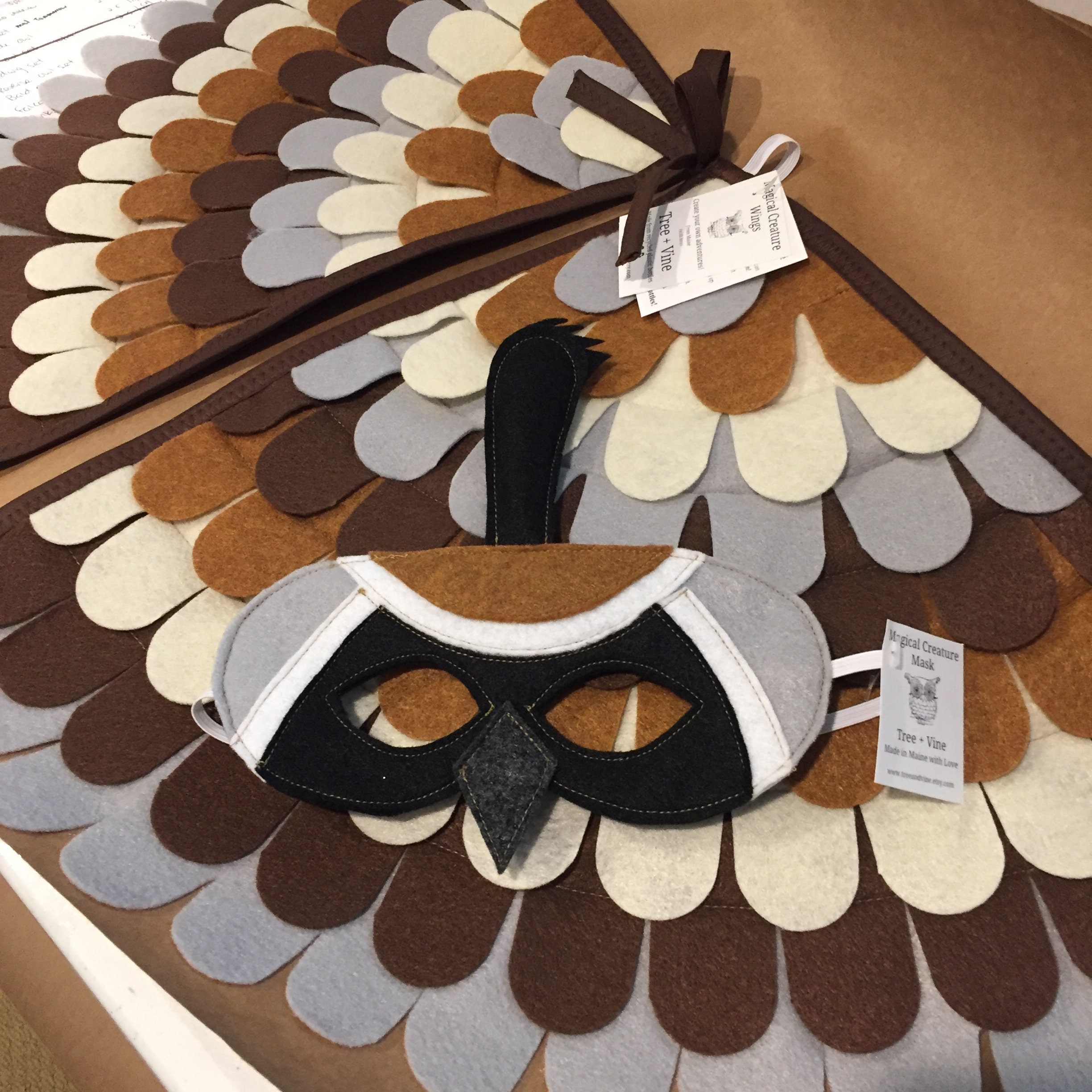 Partridge Costume, Bird Costume, Partridge in a Pear Tree, Wings and ...