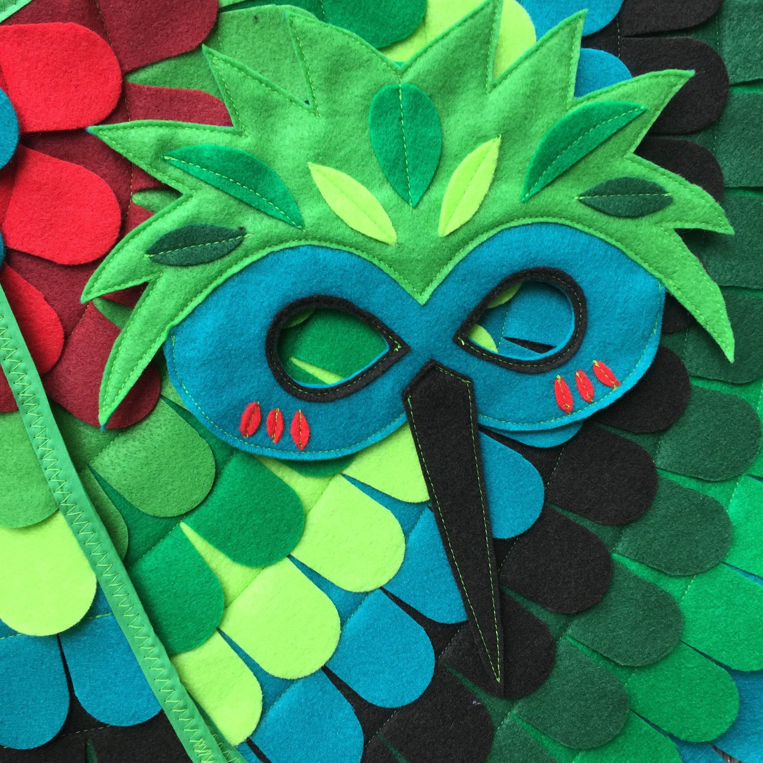 Hummingbird Costume // 3 pc set // Mask Wings & Tail // | Etsy