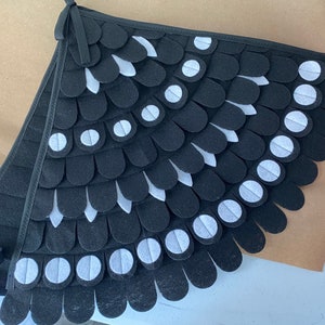 Loon Costume Set / Wings and Eye Mask / Loon Disguise / Made in Maine ...