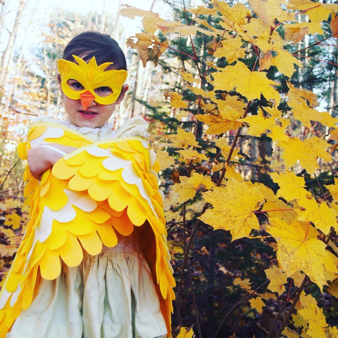 Magical Yellow Bird // Canary! Warbler! Parrot! Big Bird! Wings and ...