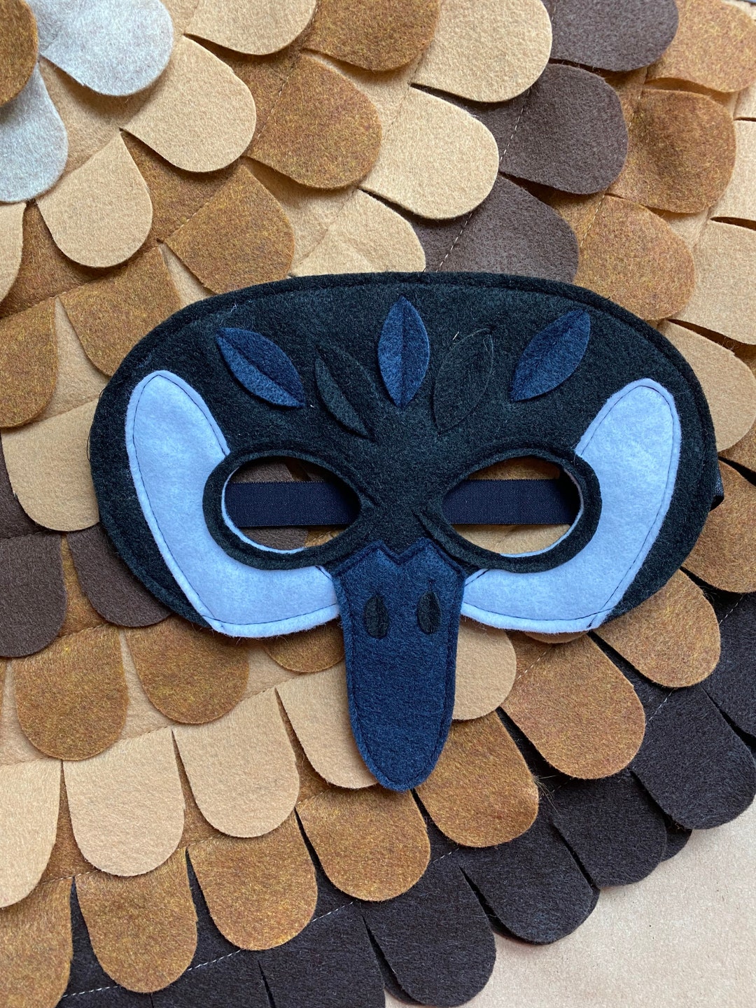 Canadian Goose Costume, Wings and Mask, Made in USA, Handmade, Goose ...