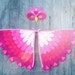 LOVEBIRD COSTUME, Best Kids Gift, Soft Flappable Wings With Mask, Let ...