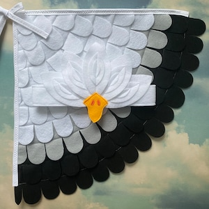 Seagull Costume / Wings and Mask or Crown/ Seagull Theater Costume ...