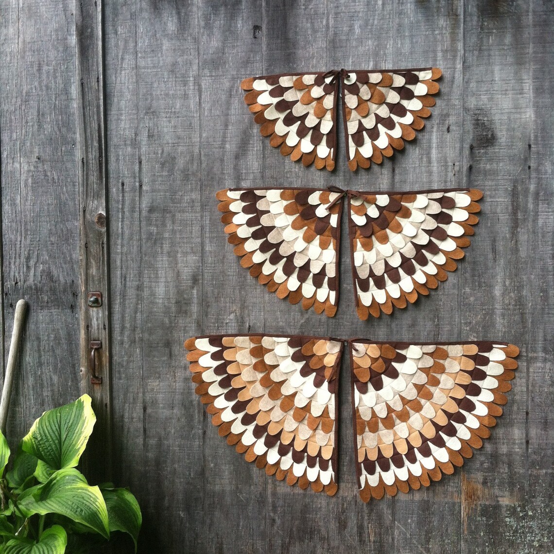 Sparrow Costume Set / Felt Mask and Soft Flappable Wings / | Etsy