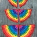 Red Rainbow Alicorn Costume Set 3 Piece / Magical Horn - Etsy