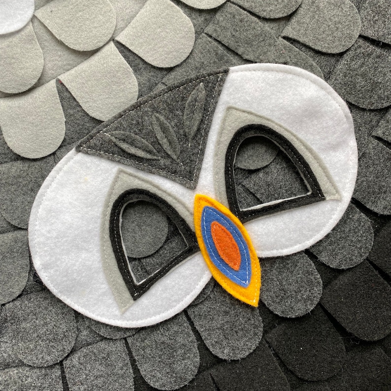 Puffin Costume Set / Wings and Mask / Fun Flying Adventures / - Etsy