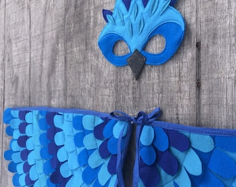 Blue Bird Costume | Etsy