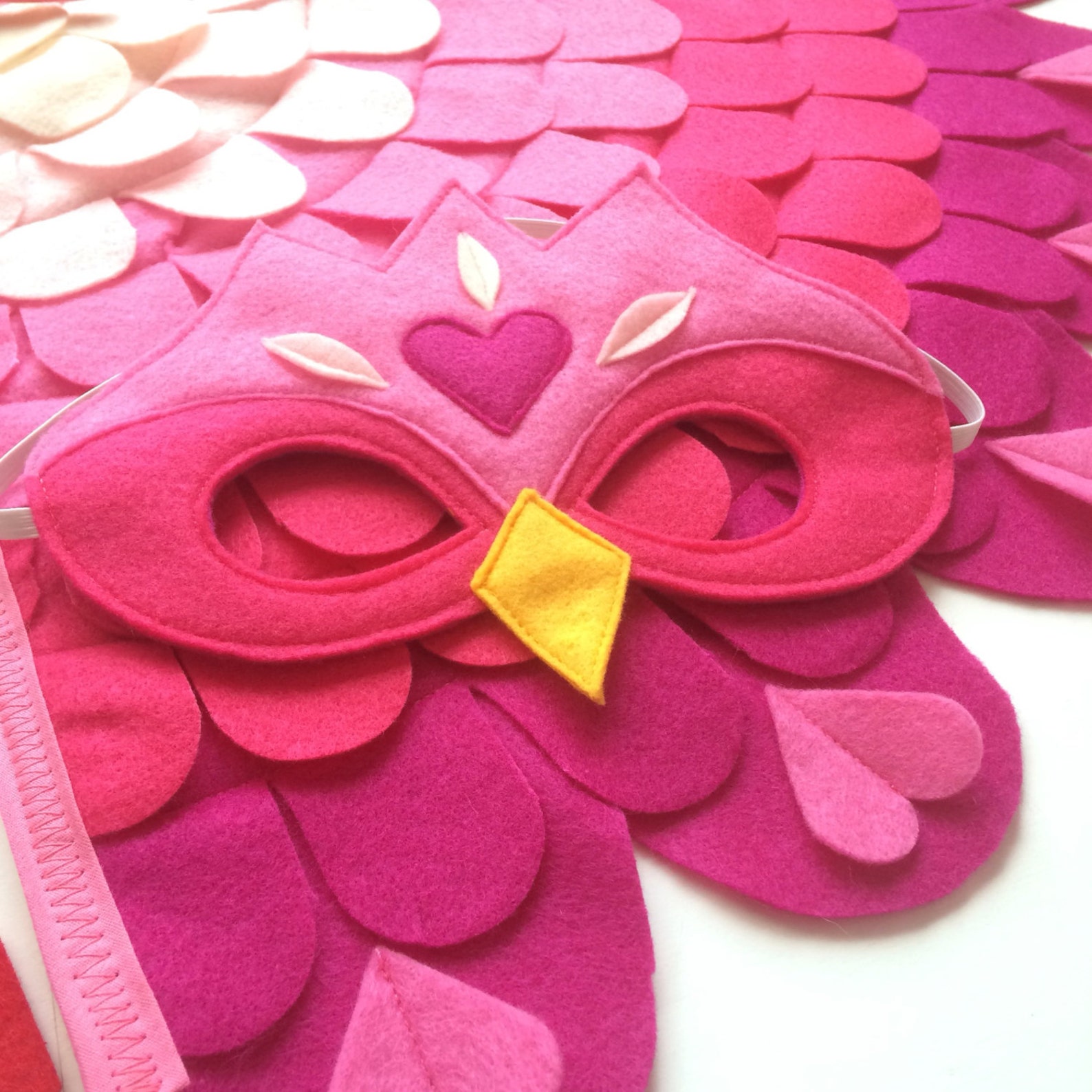 LOVEBIRD COSTUME Best Kids Gift Soft Flappable Wings With - Etsy