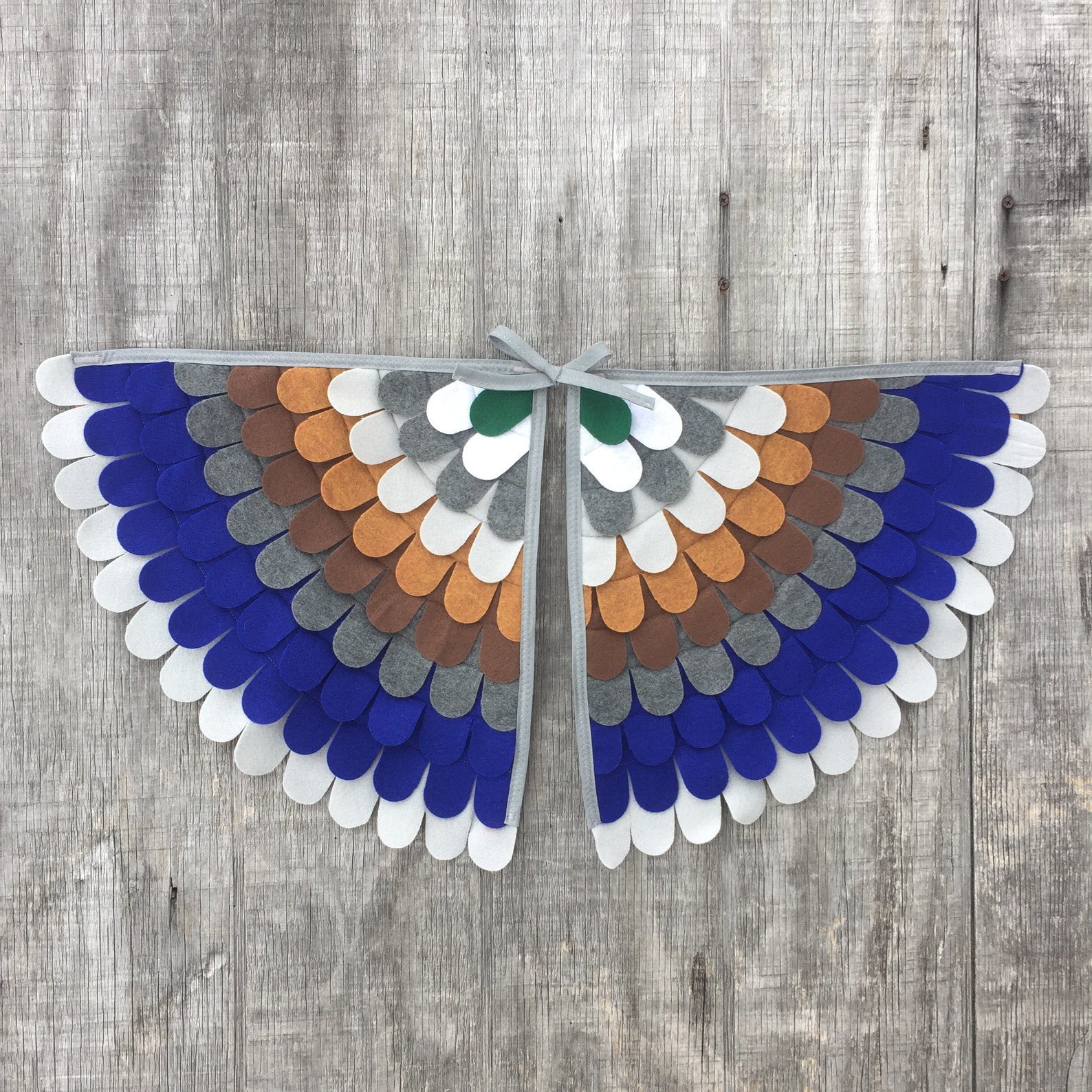 Mallard Duck Costume // Wings and Mask // Child and Adult Sizes // Eco ...