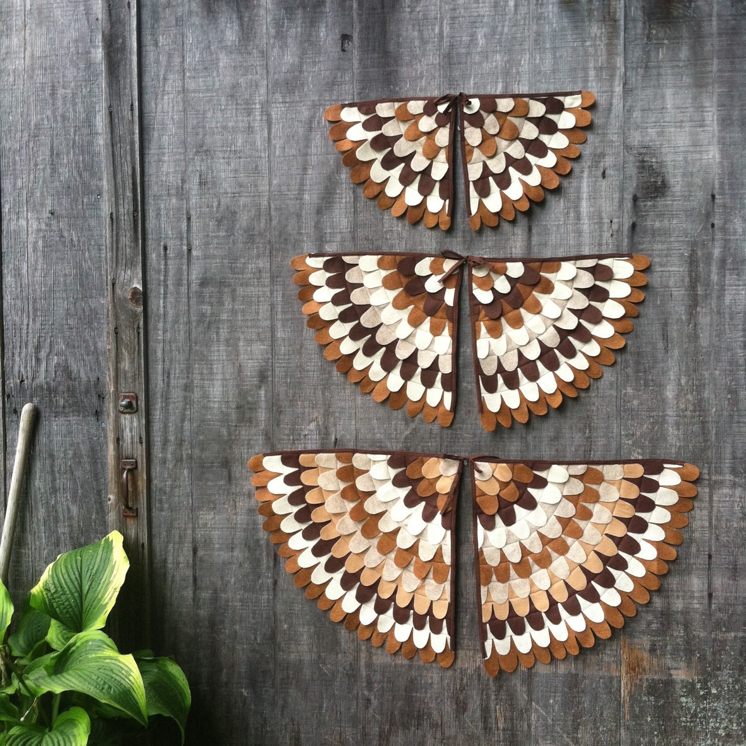 Owl Costume// Wings and Mask: 0-24 Months/ 2-5 Years / 5-10 - Etsy