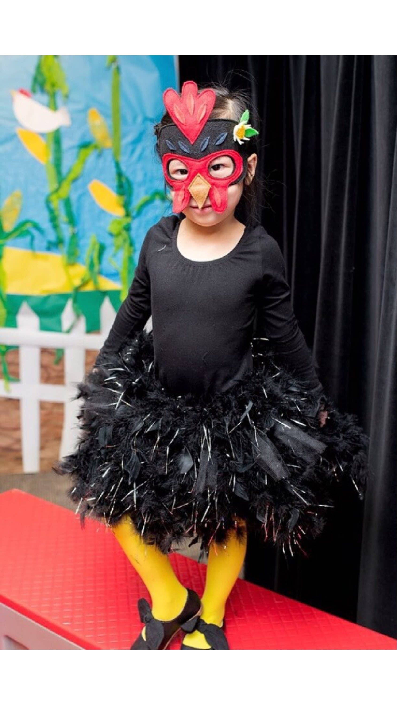 Chicken Costume Set / Wings and Mask / Be a Chicken / Eco Friendly and ...
