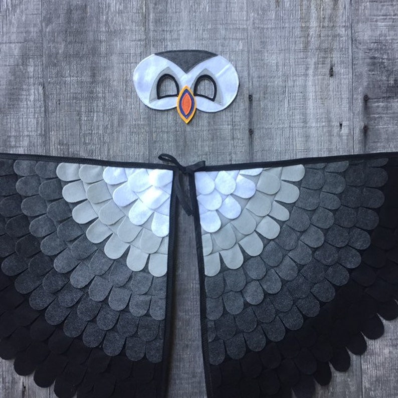 Puffin Costume Set / Wings and Mask / Fun Flying Adventures / - Etsy