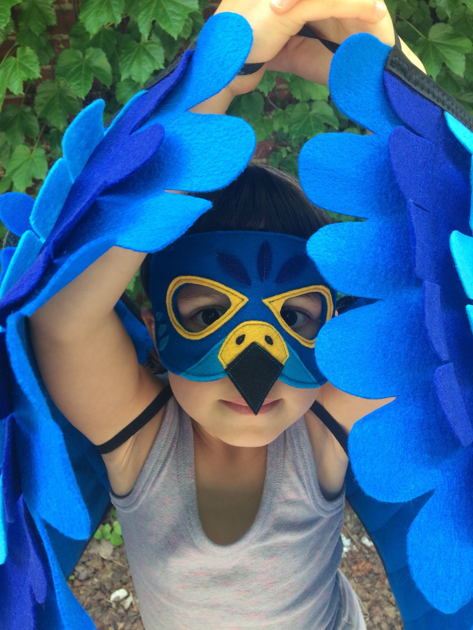 Falcon Costume Green Falcon Blue Falcon Wild Kratts Gift - Etsy