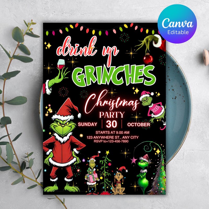 Grinch Whobilation - Etsy