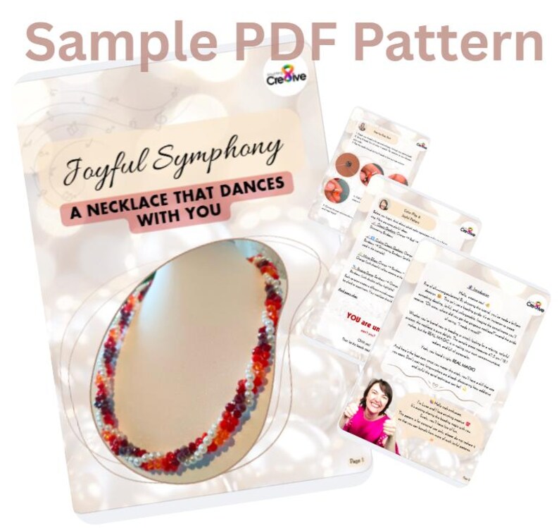 Spiral Herringbone Necklace Pattern • Beading Tutorial for Beginners ...