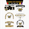 Alabama State University SVG - Etsy