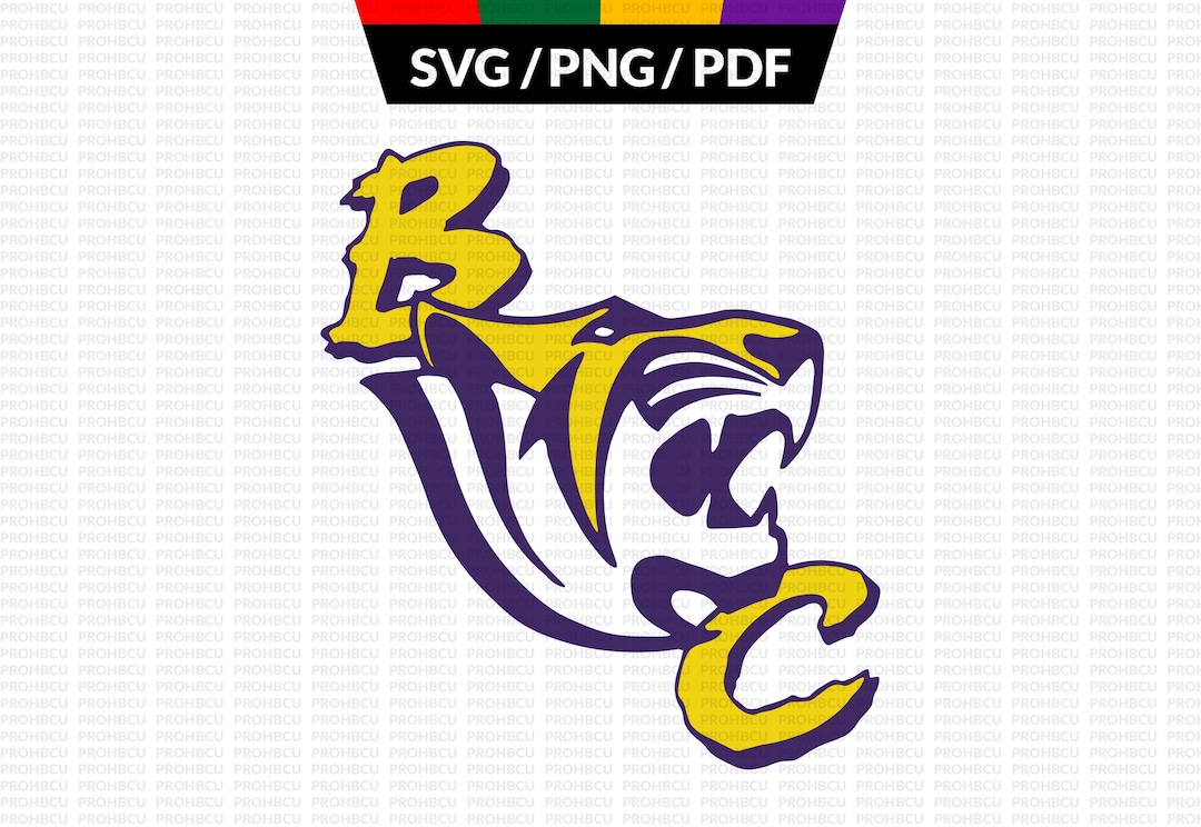 Benedict College Digital Svg Design Benedict Png File for Print Bc Cut ...